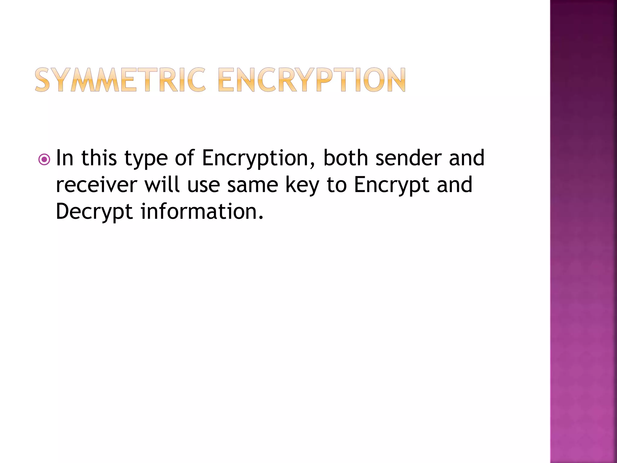 Introduction to Cryptography | PPT