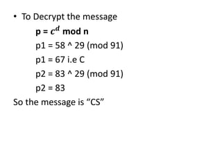 Cryptography | PPT