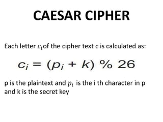 Cryptography | PPT