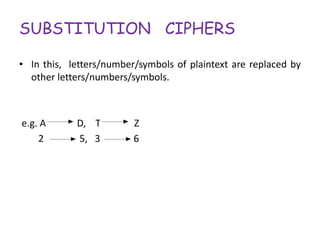 Cryptography | PPTX