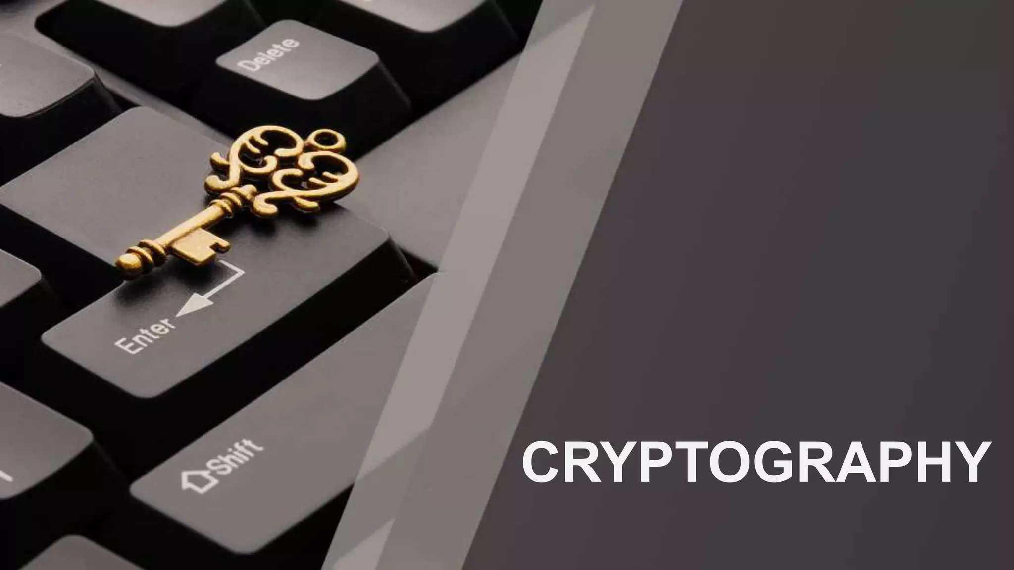 Cryptography Pptx Programming Languages Computing
