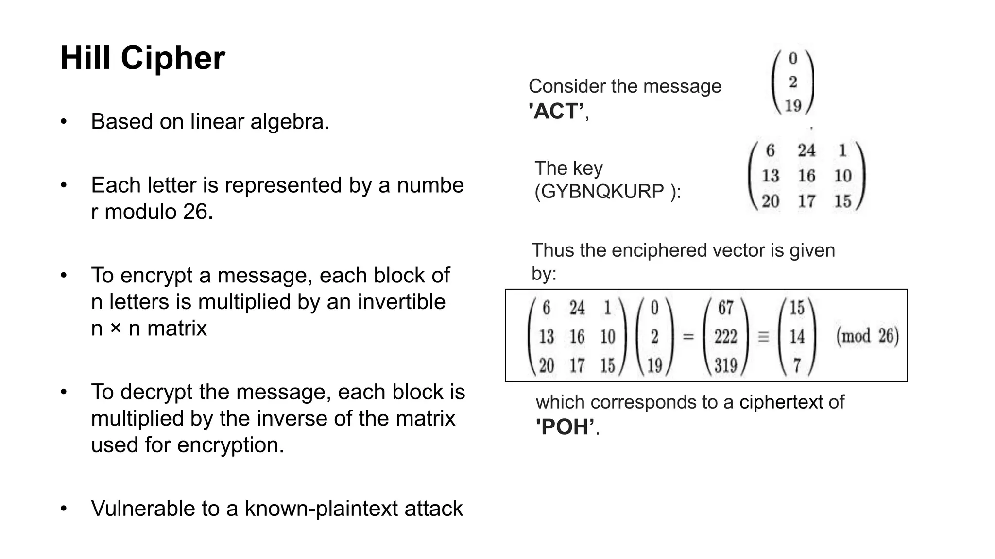 Cryptography | PPTX | Programming Languages | Computing