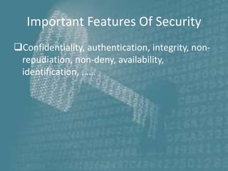 Cryptography and network security | PPT