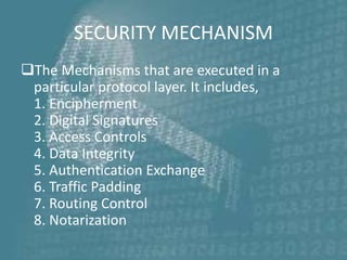 Cryptography and network security | PPT