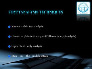 Cryptography | PPT