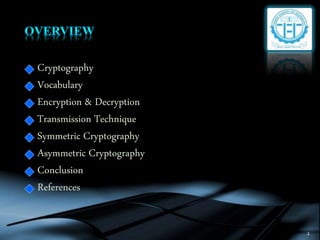 Cryptography | PPT