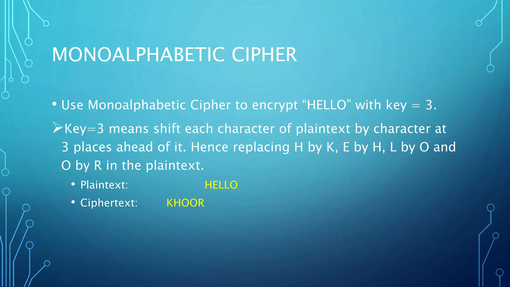 Cryptography | PPTX