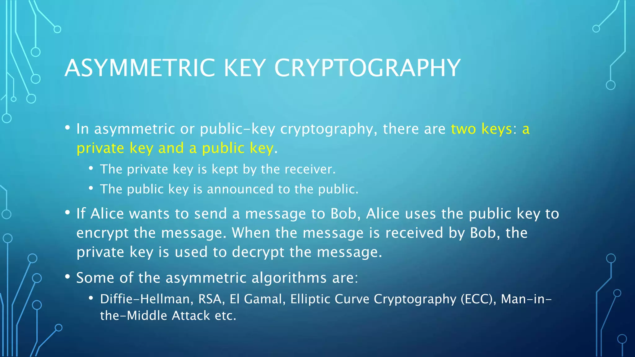 Cryptography | PPTX
