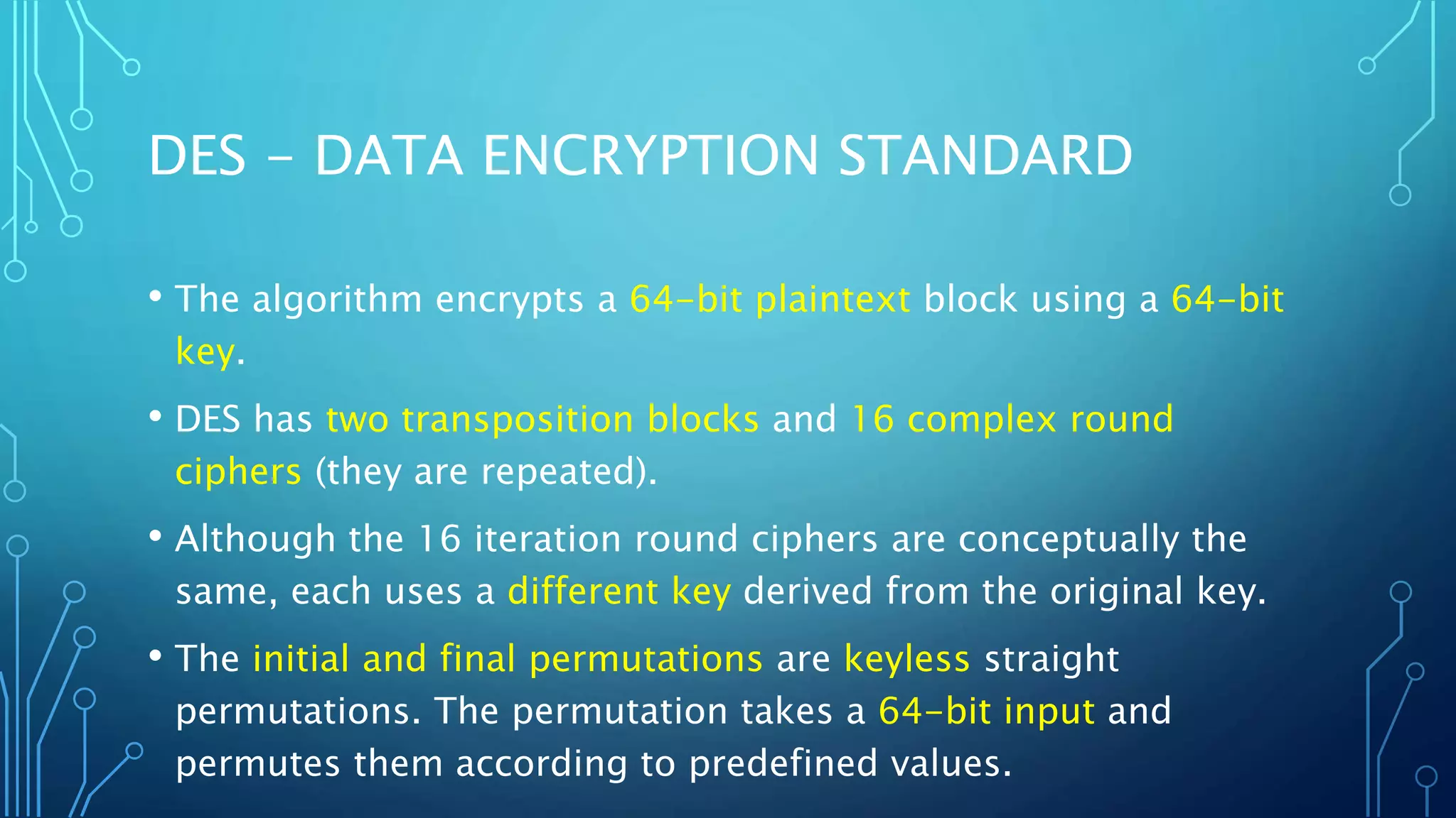 Cryptography | PPTX