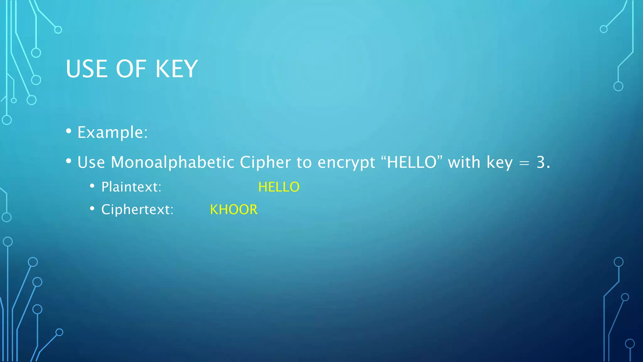Cryptography | PPTX