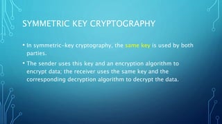Cryptography | PPTX