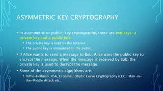 Cryptography | PPTX