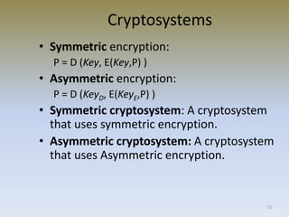Cryptography | PPT