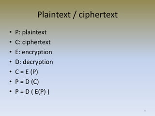Cryptography | PPT