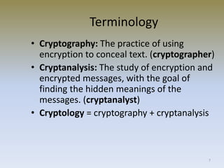 Cryptography | PPSX