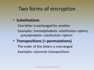 Cryptography | PPT