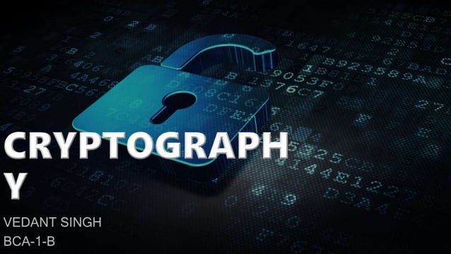 Cryptography | PPT