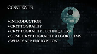 Cryptography | PPT