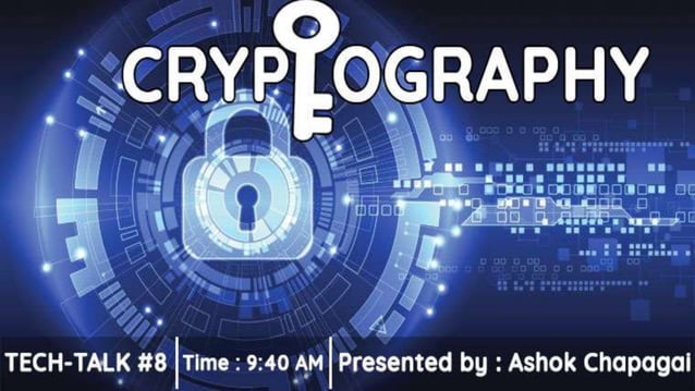 Cryptography for Beginners | PPT
