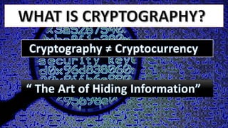 Cryptography for Beginners | PPT