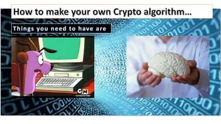 Cryptography for Beginners | PPT