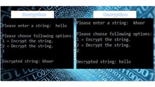 Cryptography for Beginners | PPT