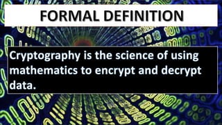 Cryptography for Beginners | PPT