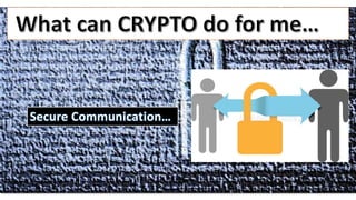 Cryptography for Beginners | PPT
