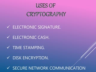Cryptography | PPT
