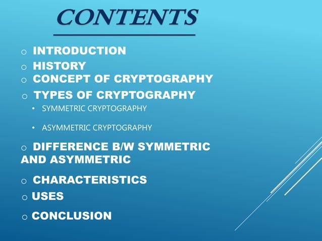 Cryptography | PPT