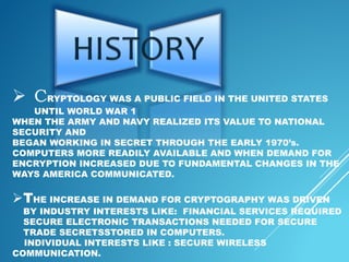 Cryptography | PPT