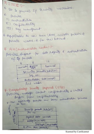 Cryptography and network security William stallings | PDF