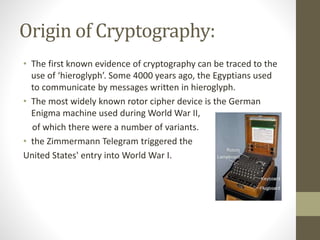 Cryptography | PPT