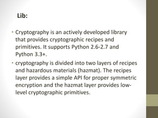 Cryptography | PPT