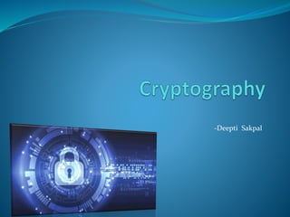 Cryptography | PPT