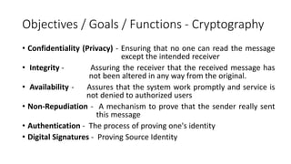 Cryptography | PDF