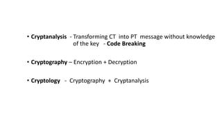 Cryptography | PDF