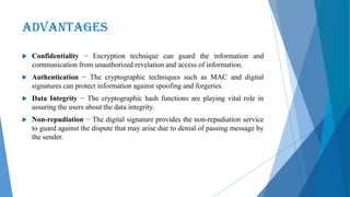 Cryptography | PDF