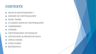 Cryptography | PDF