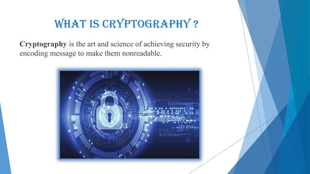 Cryptography | PPT