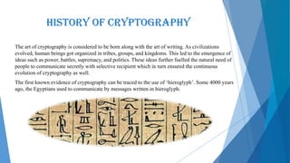 Cryptography | PDF