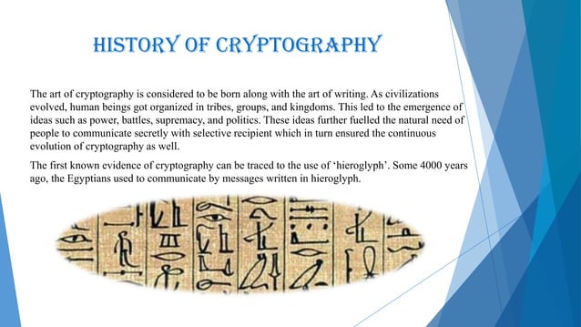 Cryptography | PPT