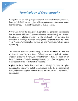 Cryptography | PDF