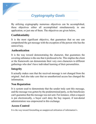 Cryptography | PDF