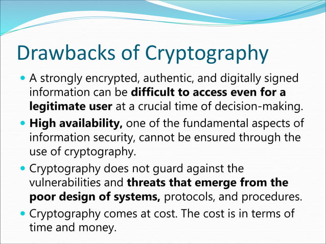 cryptography.ppt.ppt | Information and Network Security | Computing