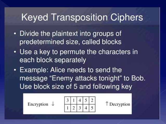 Cryptography.ppt | Information and Network Security | Computing