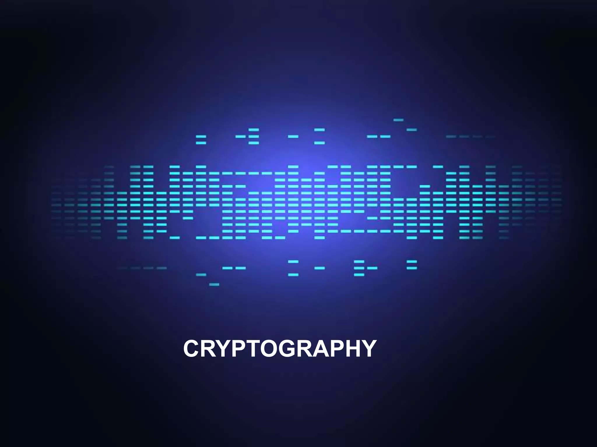 Cryptography.pptx | Computer Networking | Computing