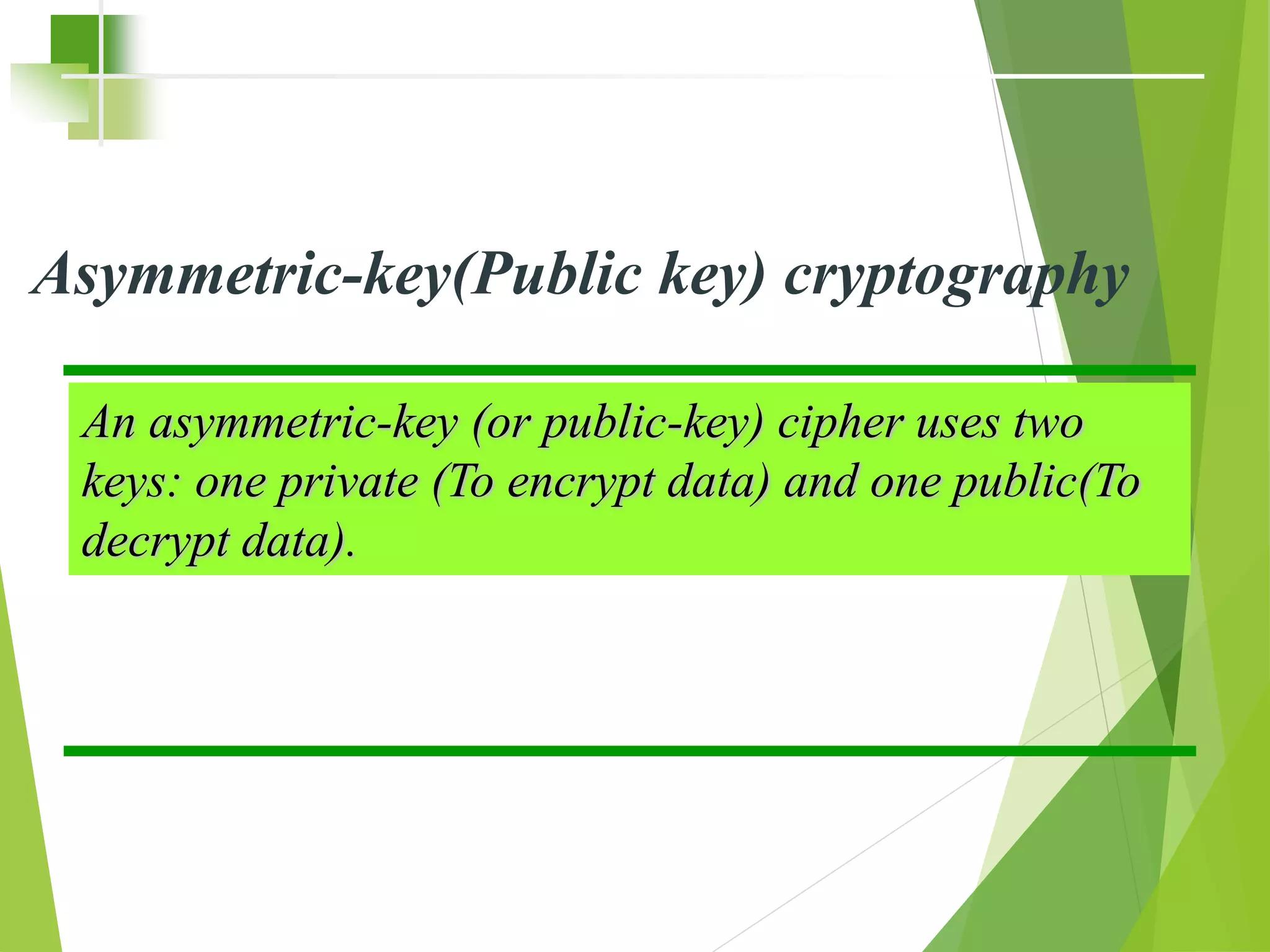 Cryptography Ppt
