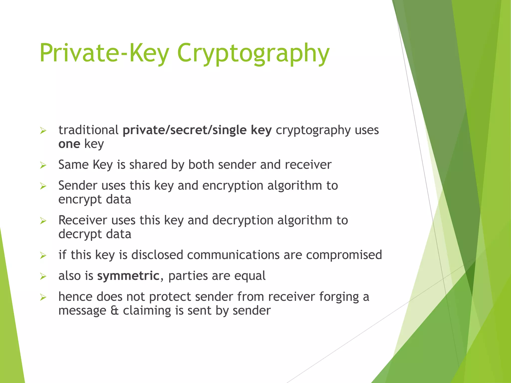cryptography | PPT