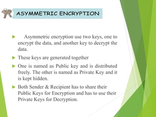 cryptography | PPT